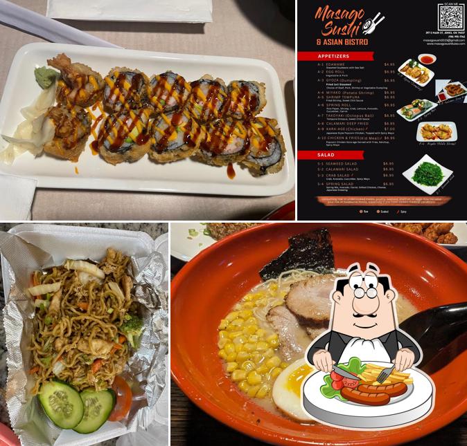 Masago Sushi & Asian Bistro, Jenks - Restaurant menu, prices and reviews