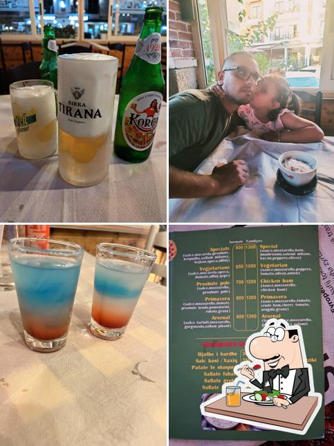 Pizza Arsenal, Ksamil - Restaurant menu, prices and reviews