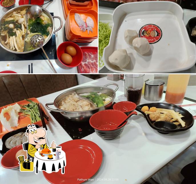 Suki Teenoi MBK Center, Bangkok - Restaurant menu, prices and reviews