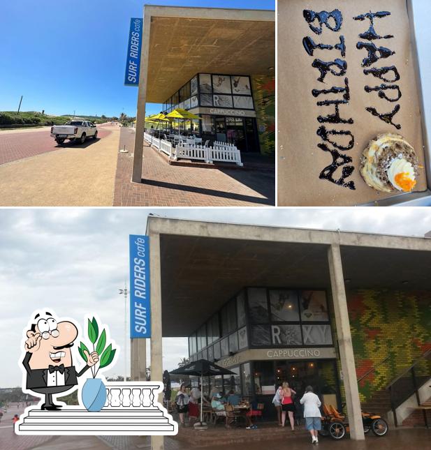 Surf Riders cafe, Durban - Opiniones del restaurante