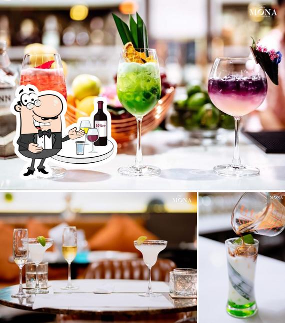 The Mona Bar & Restaurant, Hua Hin - Restaurant menu and reviews