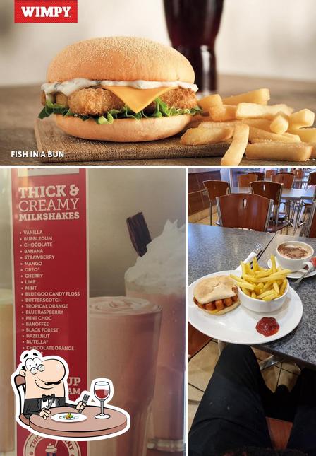 Wimpy in Littlehampton - Restaurant menu and reviews
