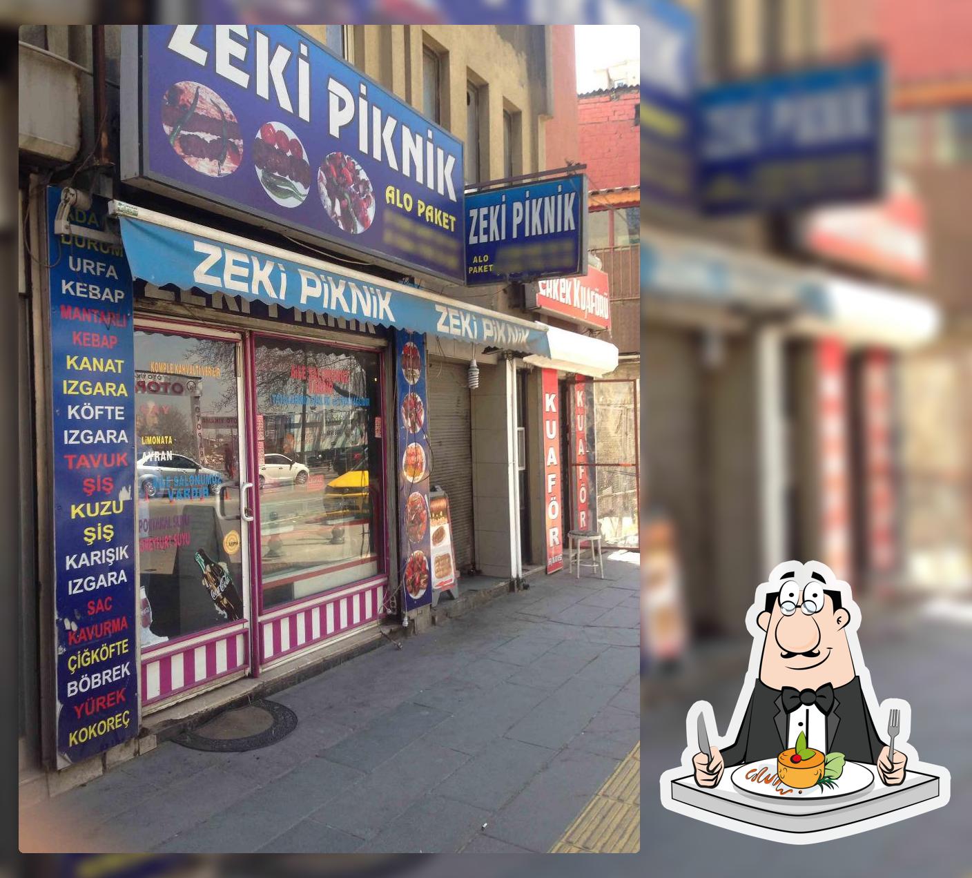 Zeki Piknik, Ankara - Restaurant menu