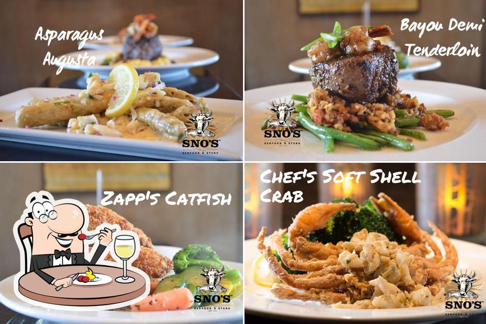 Sno's Seafood & Steak, Gonzales - Restaurant menu, prices and reviews