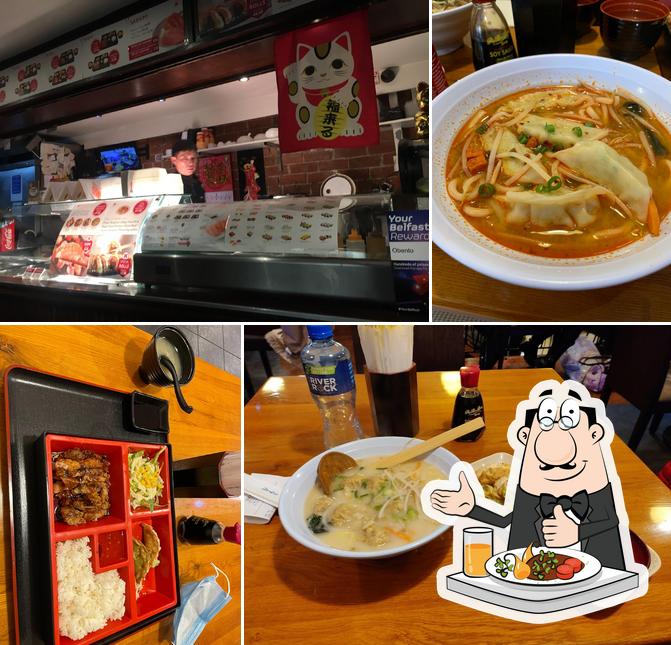 Obento in Belfast - Restaurant menu and reviews