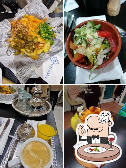 Alhambra Restaurant, Rotterdam - Speisekarte, Preise und Bewertungen