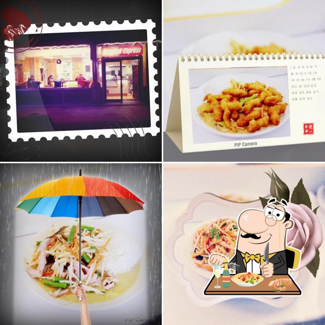 Bangkok Express restaurant, Stuttgart - Restaurantspeisekarten und ...