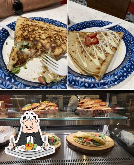 Crepe Delicious in Toledo - Restaurant menu