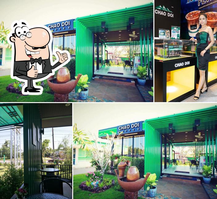 ร้านกาแฟสดชาวดอย ปั้ม PTหนองเอี่ยน cafe, Nam Thiang - Restaurant menu and reviews