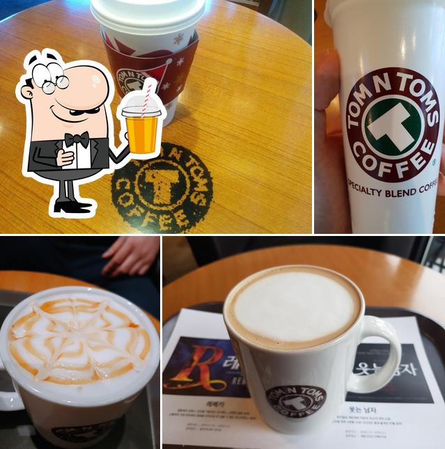 Tom N Toms Coffee cafe, Seoul, 30 Gaepo-ro 140-gil - Restaurant reviews