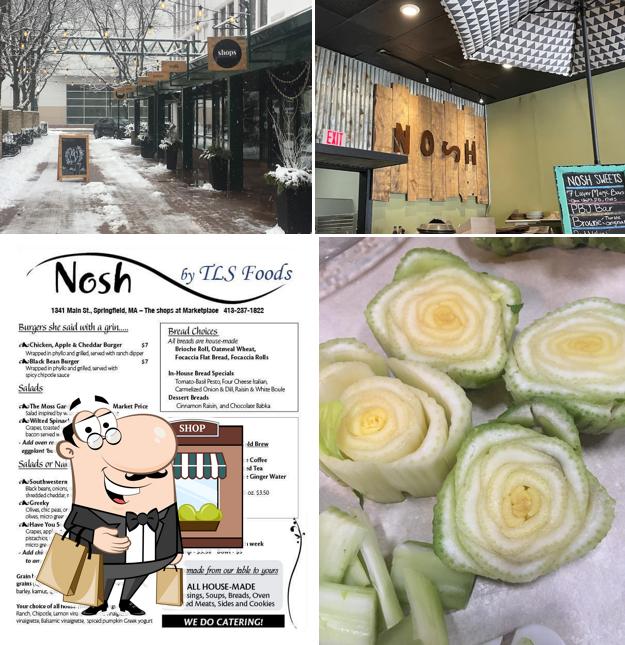 Nosh Cafè and Restaurant, Springfield - Restaurant menu, prices and reviews