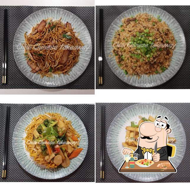 Chilli Chinese Takeaway in Hayle - Restaurant menu and reviews