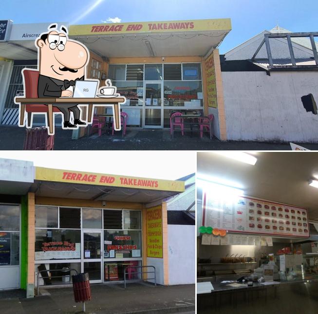 Terrace End Takeaways, Palmerston North - Restaurant menu, prices and ...