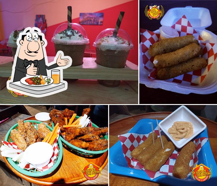 La Casa De Las Alitas., Revolución Mexicana - Menú del restaurante ...