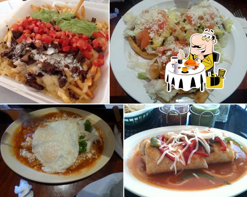 Mexican Restaurant Las Ranas Cafe Adams Blvd, Los Angeles - Restaurant ...