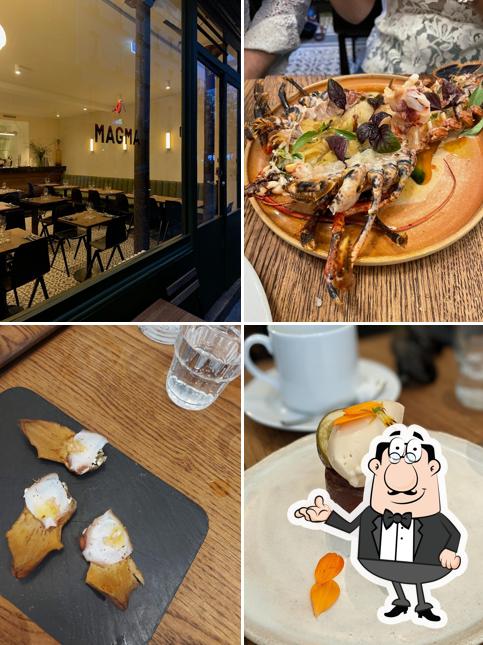 Magma, Paris, Filles du Calvaire - Restaurant menu, prices and reviews