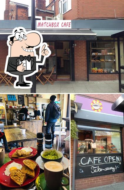 Matchbox Cafe, London - Restaurant menu, prices and reviews