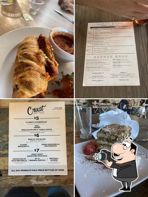 Crust Simply Italian Scottsdale, 8300 N Hayden Rd Suite F101 in ...