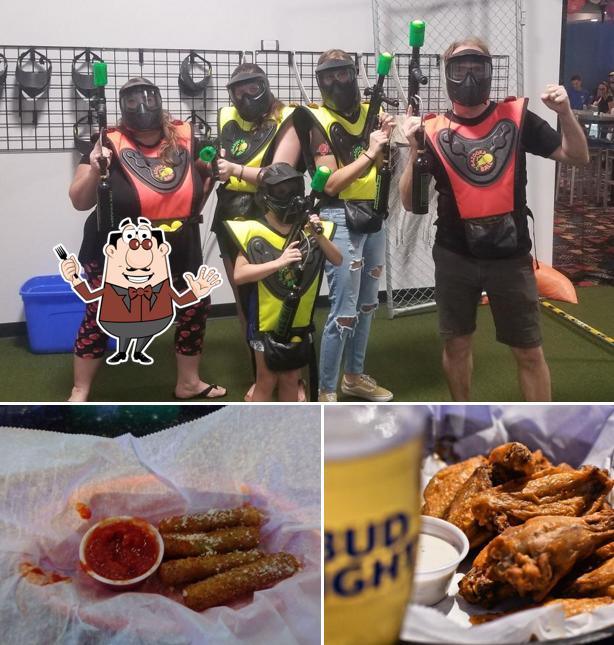 Laser Ops Xtreme Fun Center, Tampa - Menú del restaurante, precios y ...