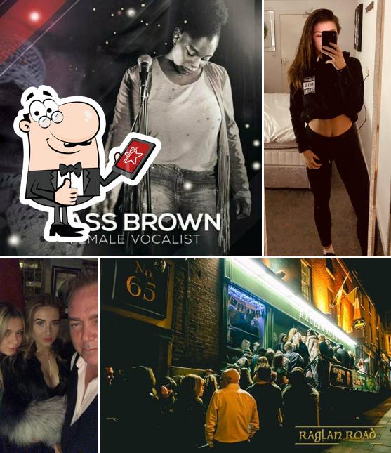 Raglan Road Irish Bar in Nottingham - Restaurant menu and reviews