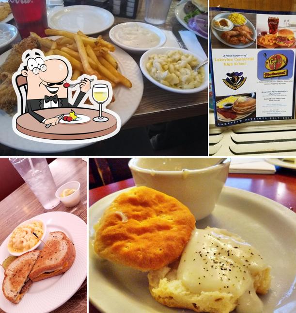 Circle Grill in Dallas - Restaurant menu and reviews