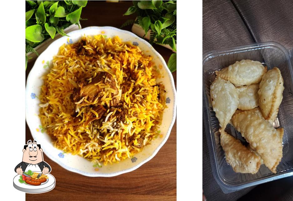 Desi Mini Meal - Best Veg Biryani Homemade House Party Snacks & Meals ...