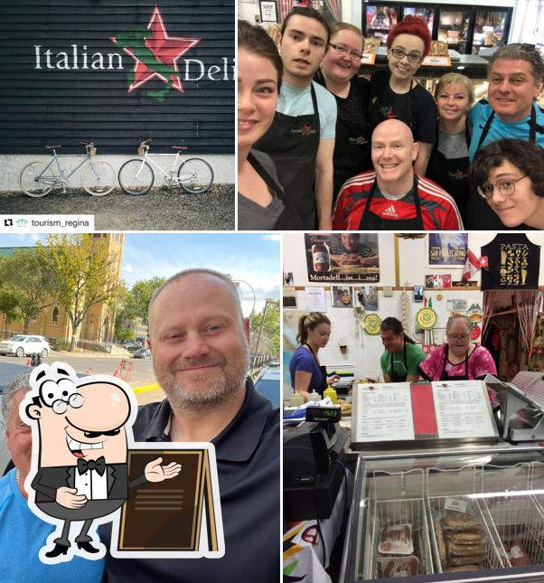 Italian Star Deli, Regina - Restaurant menu, prices and reviews