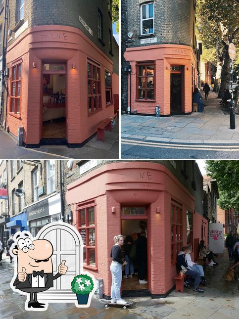 Jolene Redchurch Street, London - Restaurant menu, prices and reviews