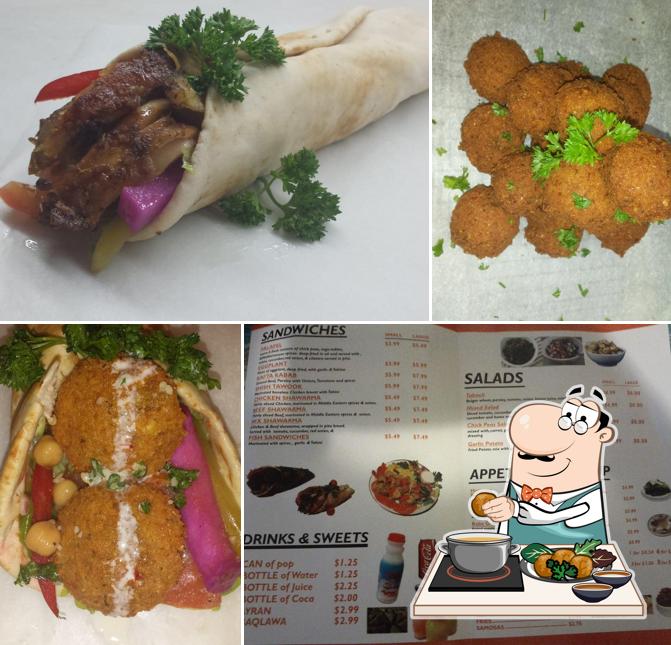 Beach Shawarma in Toronto - Restaurant menu and reviews