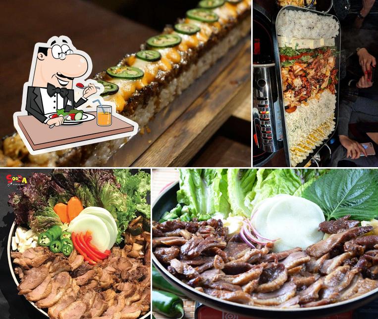 Sooda Korean BBQ, Burnaby - Menu du restaurant et commentaires