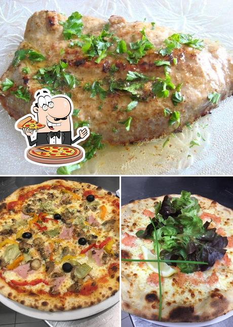la pizzeria du pont, Villeneuve-sur-Yonne - Menu du restaurant, prix et ...