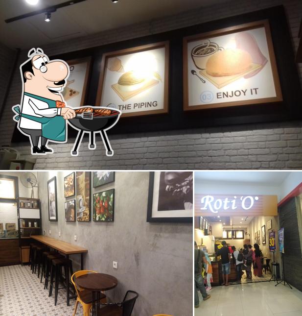 Roti 'O cafe, Sukabumi - Restaurant reviews
