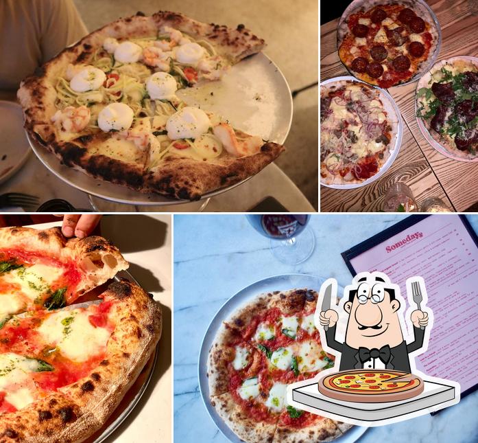 Somedays Pizza in Noosa Heads - Restaurant menu and reviews