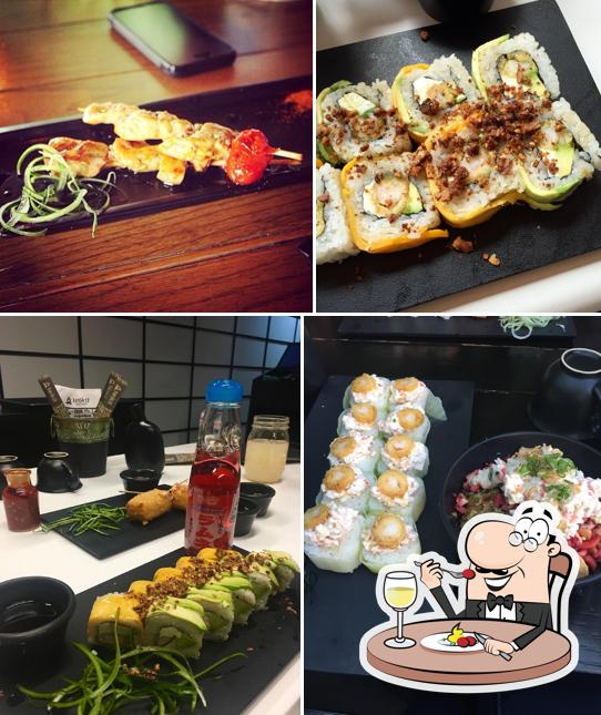 Teikit Sushi & Noodles, Ciudad de México, Auditorio (estación) - Menú ...