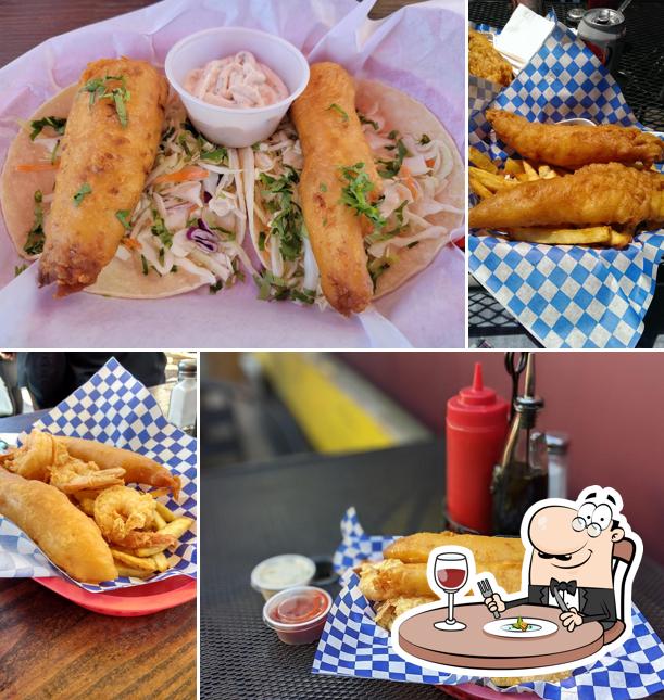 The Codmother Fish & Chips, San Francisco - Restaurant menu, prices and ...