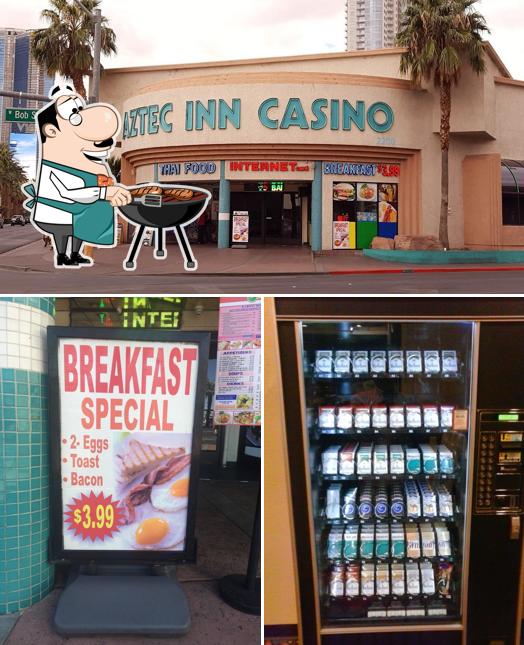 Aztec Inn, Las Vegas - Restaurant menu, prices and reviews