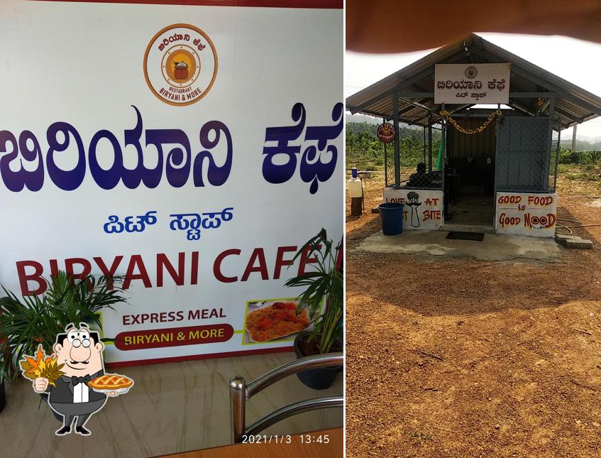 Biriyani cafe, India, N r pura shimogga highway Muthinakoppa