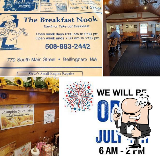 Breakfast Nook in Bellingham - Restaurant menu and reviews