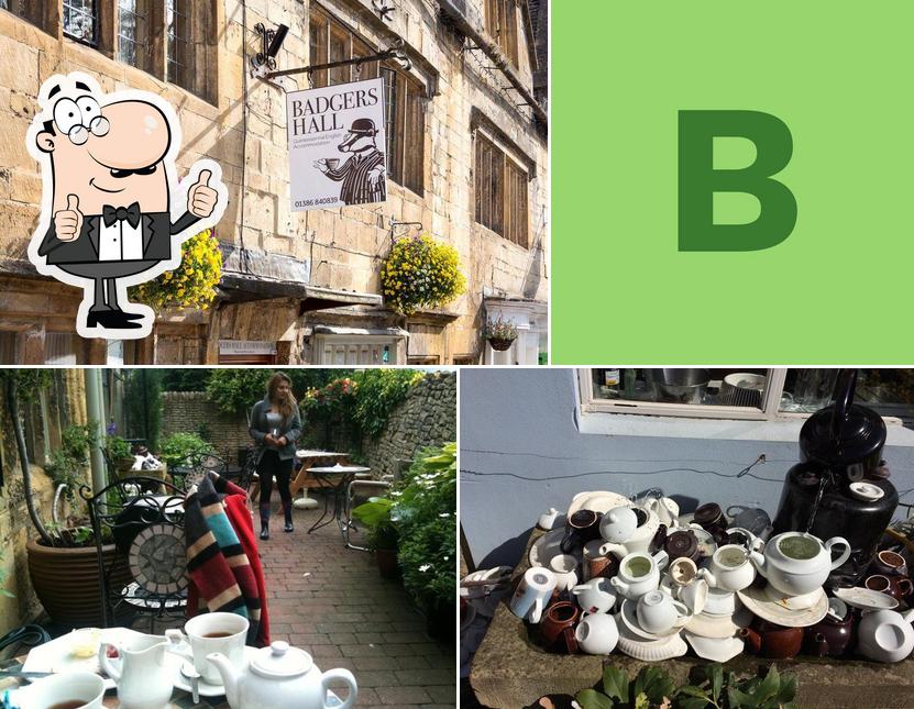 Badger Hall Tea Room, Chipping Campden - Restaurant menu, prices and ...