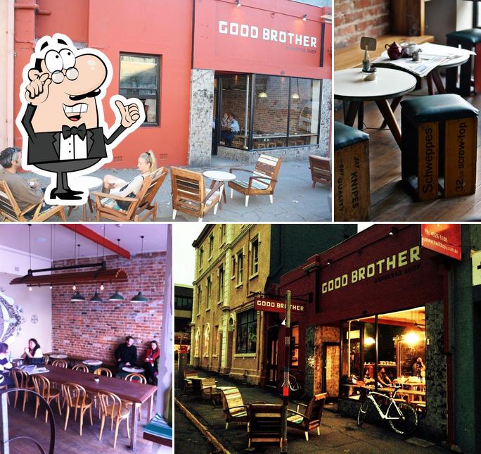 Good Brother Espresso Shop in Newcastle - Restaurant menu and reviews