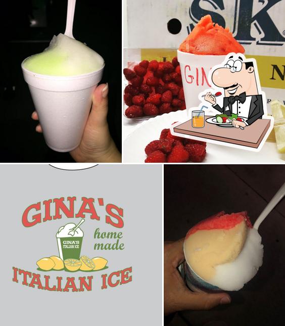 Gina's Italian Ice in Berwyn - Restaurant menu and reviews