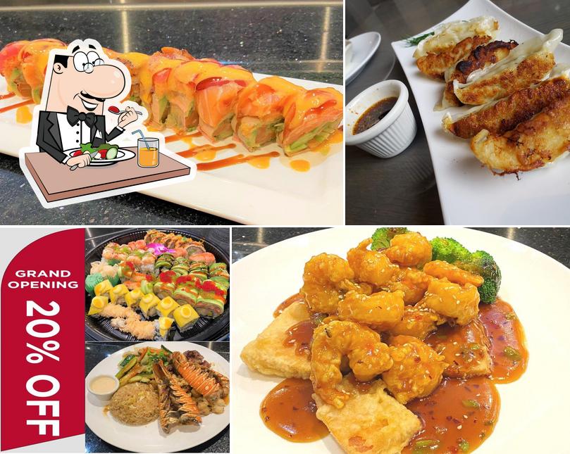 Emoji Sushi & Teriyaki in Abington - Restaurant menu and reviews