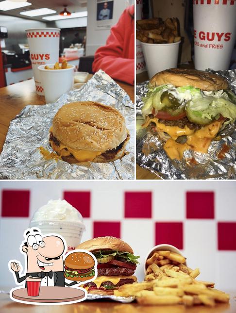 Five Guys Manchester University Green, Unit 4, University Green in ...