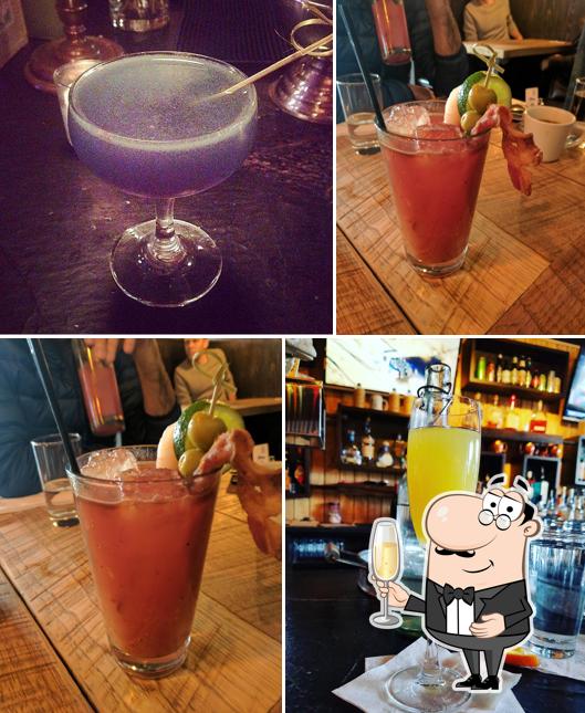 Fox & Crow in Jersey City - Restaurant menu and reviews