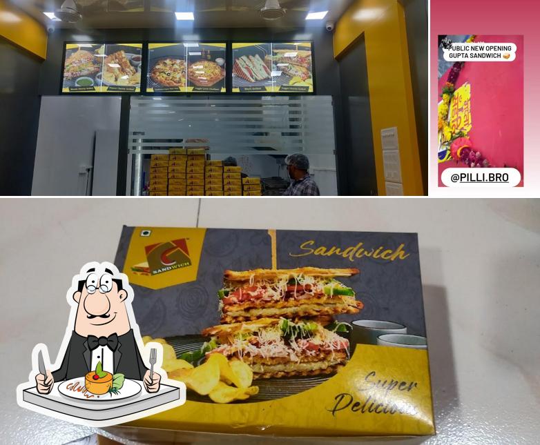 Gupta Sandwich, Navi Mumbai, Shop No 1 Sec 8 - Restaurant reviews