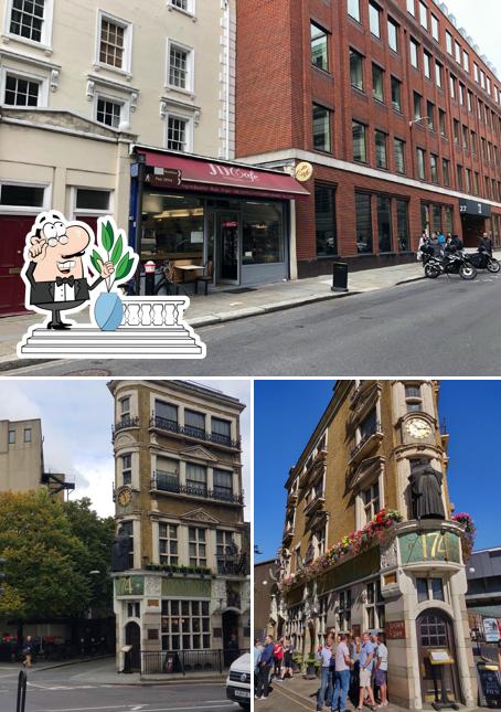 JD Cafe, London, Blackfriars - Restaurant menu, prices and reviews