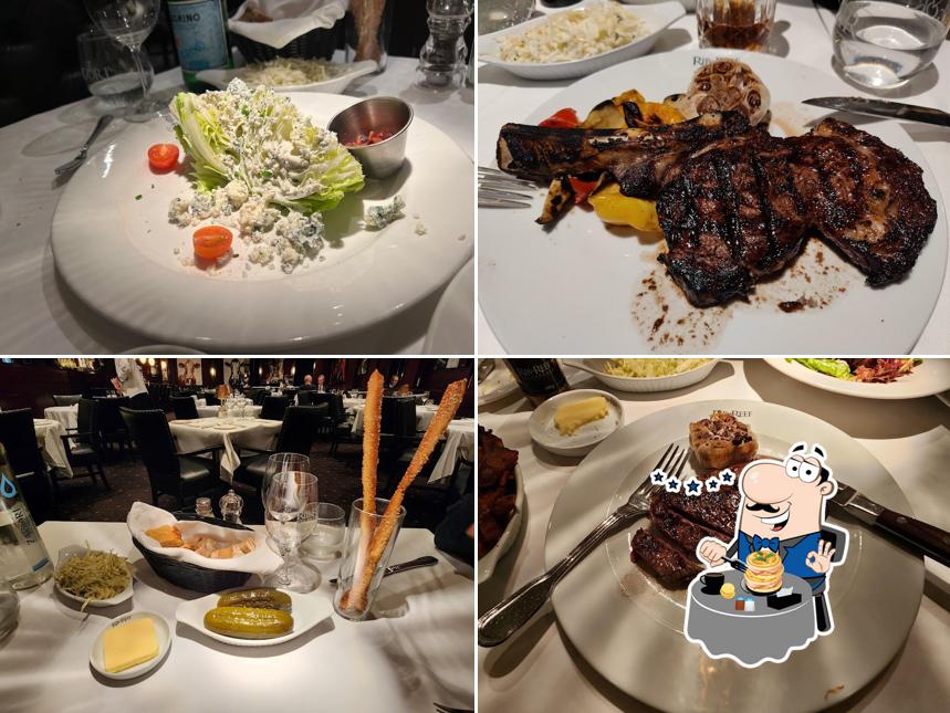 Rib N Reef Steakhouse, Montréal - Restaurant menu, prices and reviews