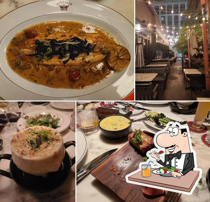Monarque in Baltimore - Restaurant menu and reviews