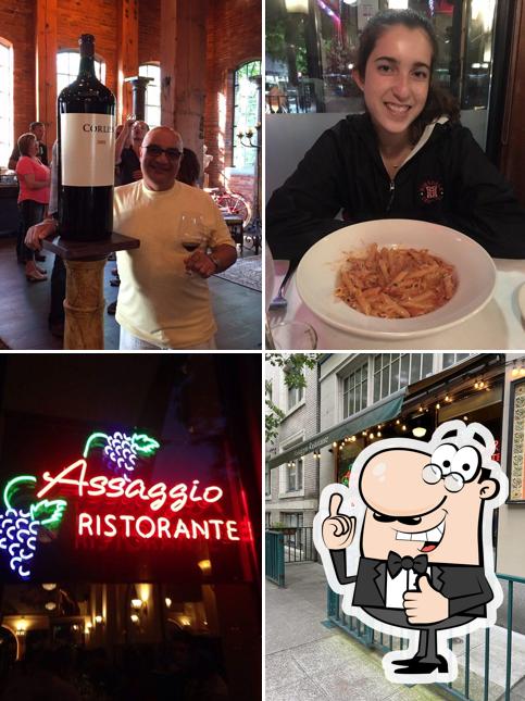 Assaggio Ristorante in Seattle - Restaurant menu and reviews