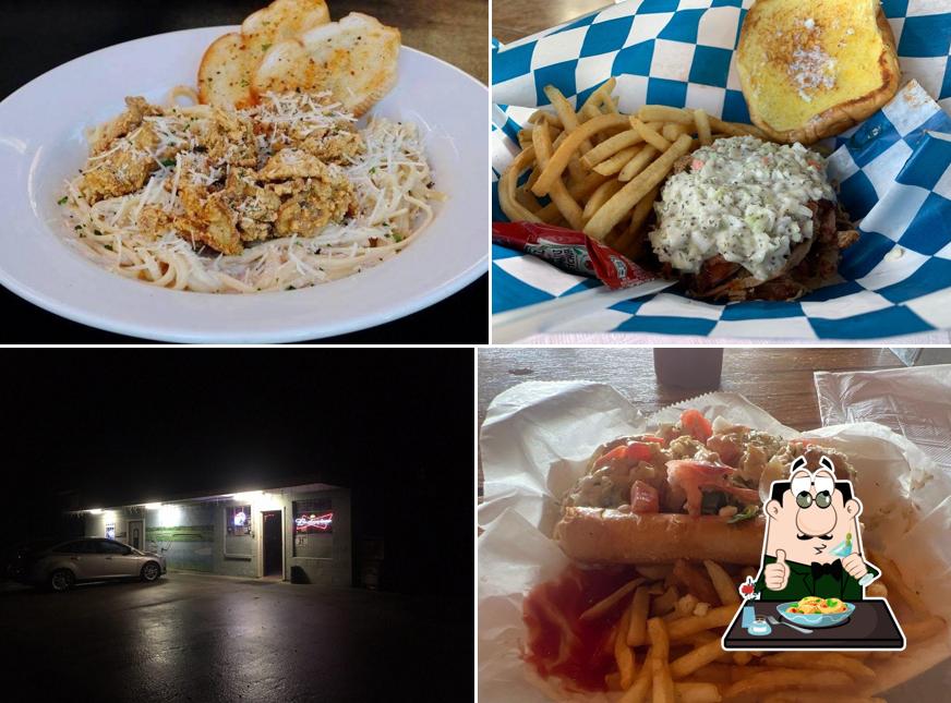 The Fillin' Station, Beaufort - Restaurant menu, prices and reviews